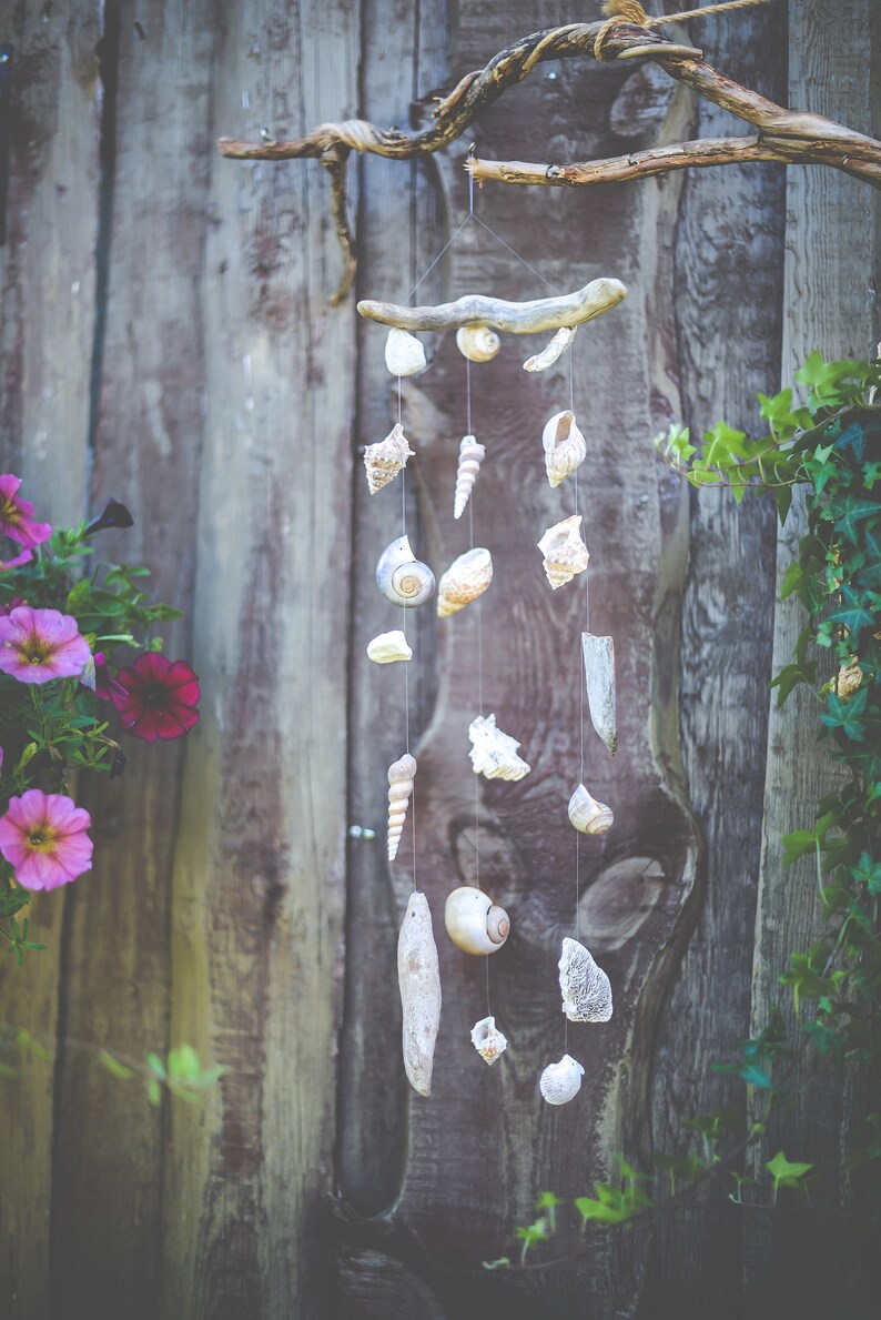 Wind Chimes Shell Wind Chime Windchimes Wind Chimes for | Etsy