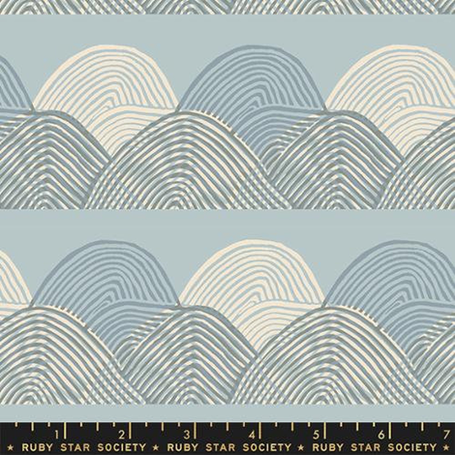 Floradora, Headlands, in Polar, RS6021 13, by Jen Hewett, Ruby Star ...