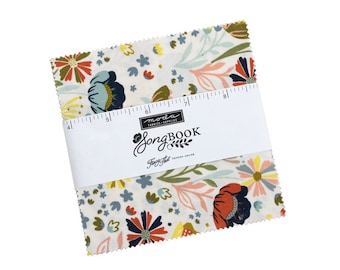 Moda Songbook Fabric | Etsy