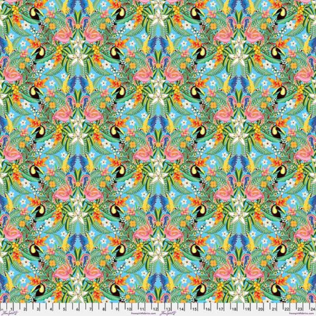 Rising Jungle, Jungle Song, in Multi-color, by Catalina Estrada ...
