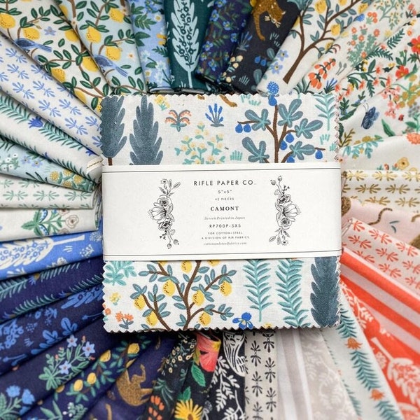 Rifle Paper Co Fabric - Etsy