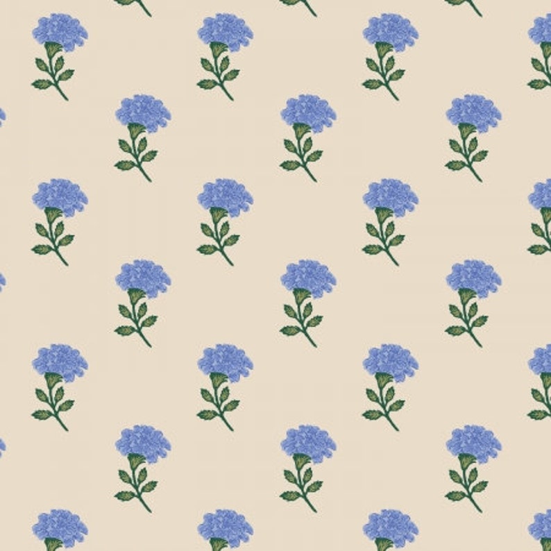 Vintage Garden, Marisol, Cream Fabric, RP1005-CR1, by Riffle Paper Co ...