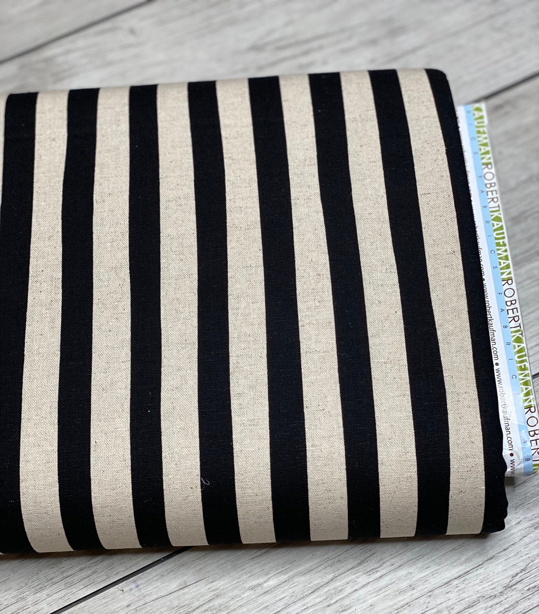 Sevenberry: Canvas Natural Stripes, SB-88187D3-9 BLACK by Sevenberry ...