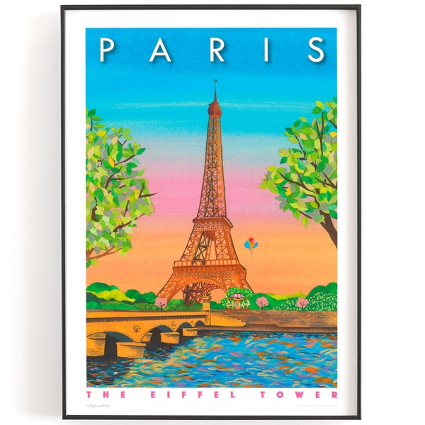 Paris Wall Border - Etsy