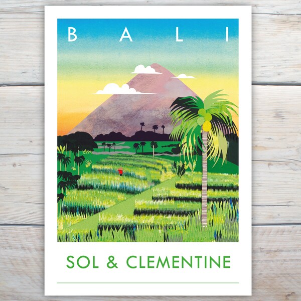 Bali Wedding Invitation - Etsy