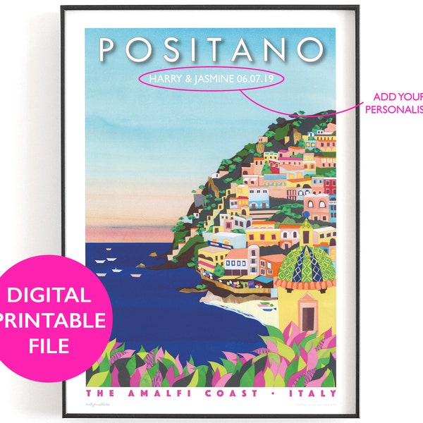 Positano - Etsy