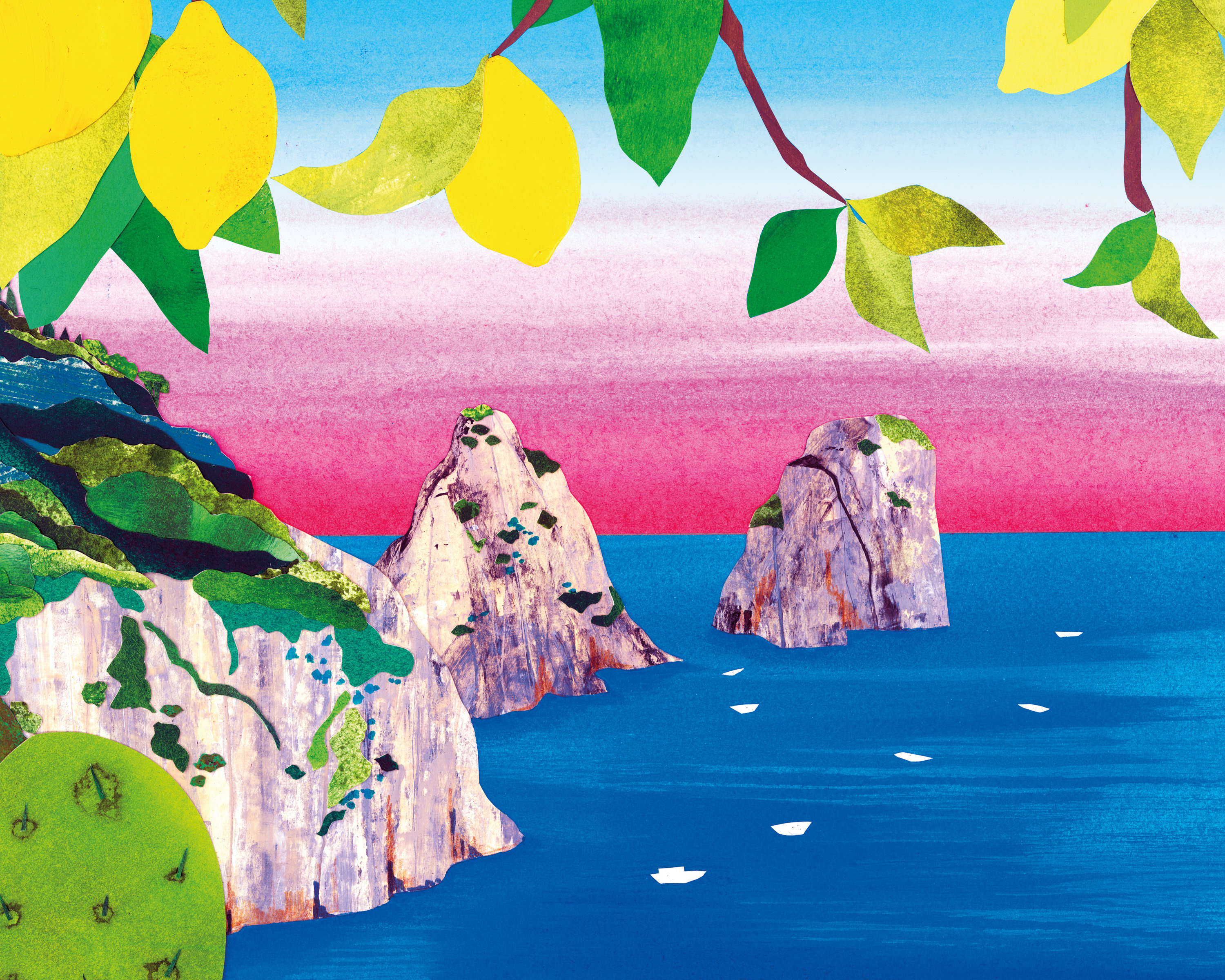 CAPRI Personalised Digital Printable Art A5 A4 A3 5x7 | Etsy