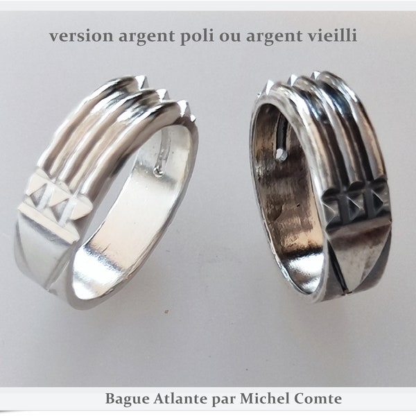 Atlantis Ring - Etsy