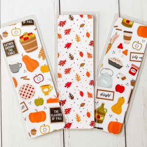 Gather Harvest Fall Bookmarks - Etsy
