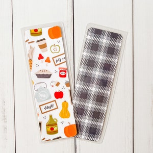 Gather Harvest Fall Bookmarks - Etsy