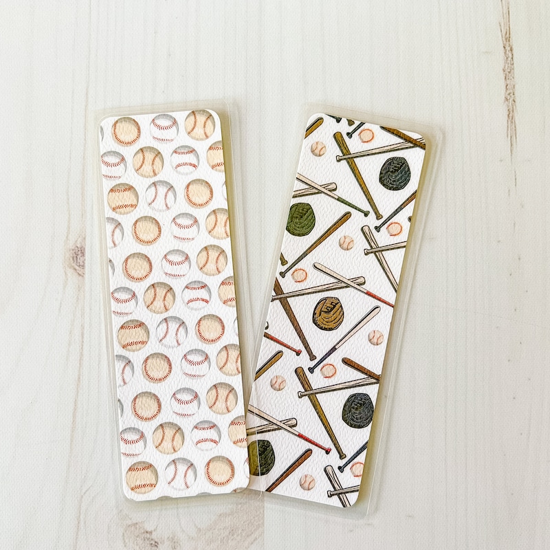 Baseball Bookmark - Etsy