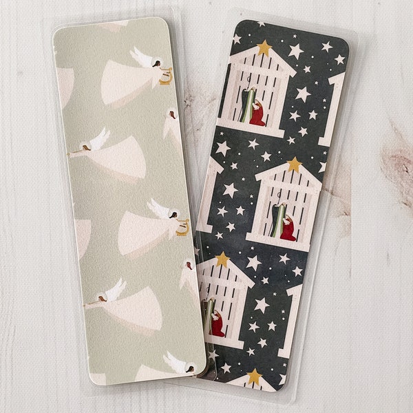 Nativity Bookmark - Etsy