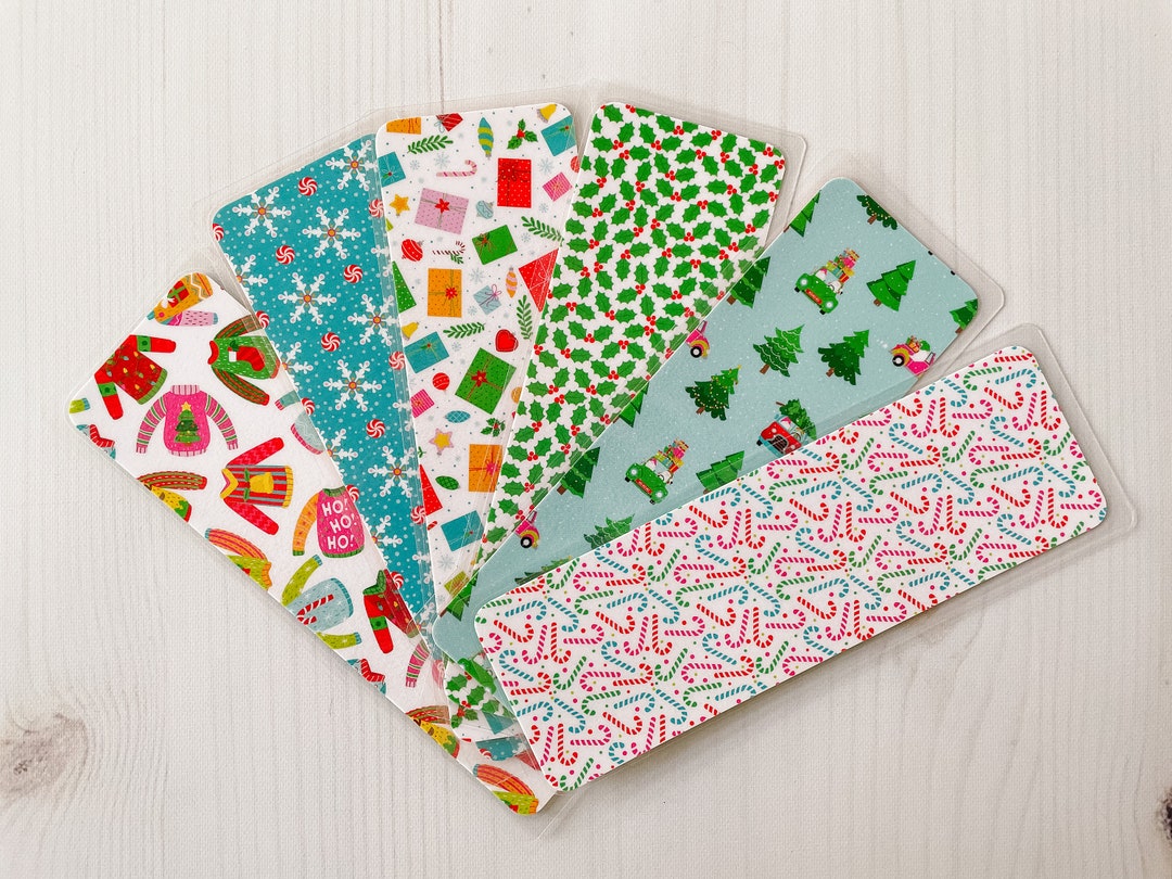 Ugly Sweater Christmas Party Bookmarks | Christmas Bookmark | Winter ...