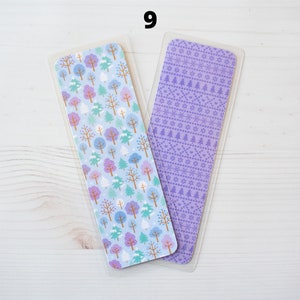 Winter Resort Bookmarks | Christmas Bookmark | Winter Bookmark | Gift ...