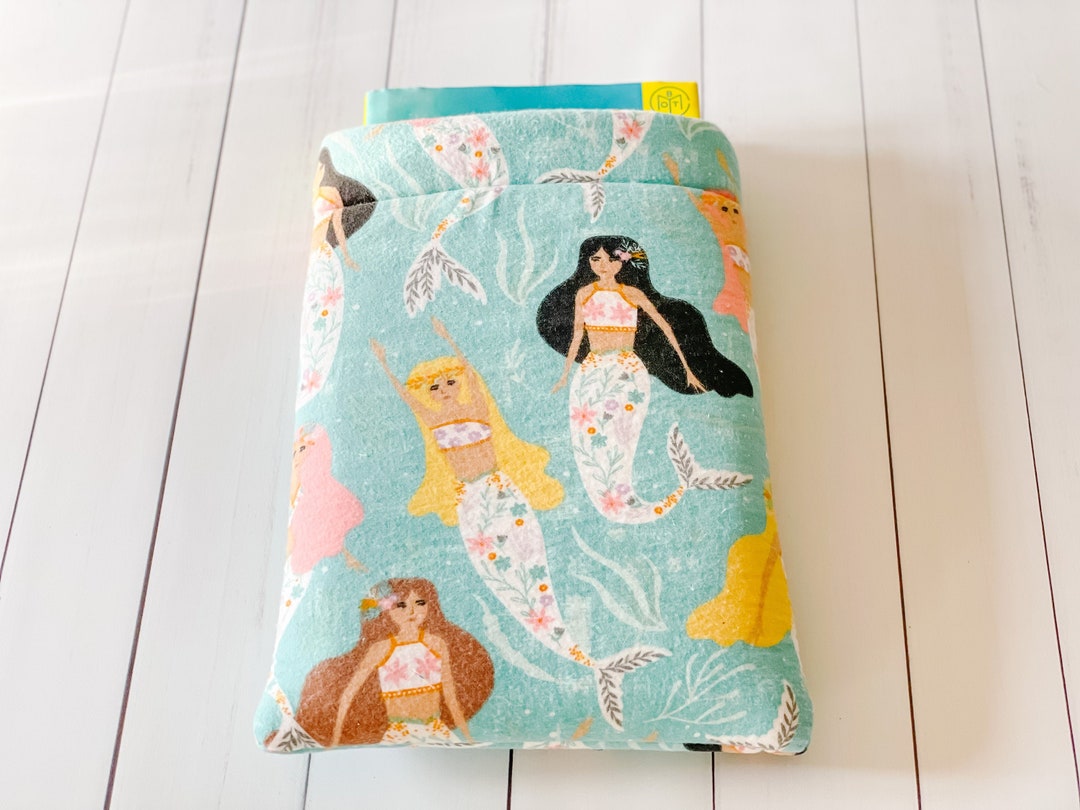 Mermaid Book Cozy | Mermaid Book Cover | Kid Book Cover | Bookish ...