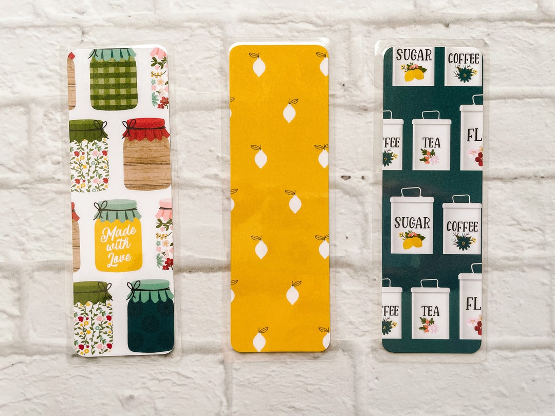 Sugar, Tea & Coffee Bookmarks | Coffee Lovers | Tea Bookmark | Reader ...