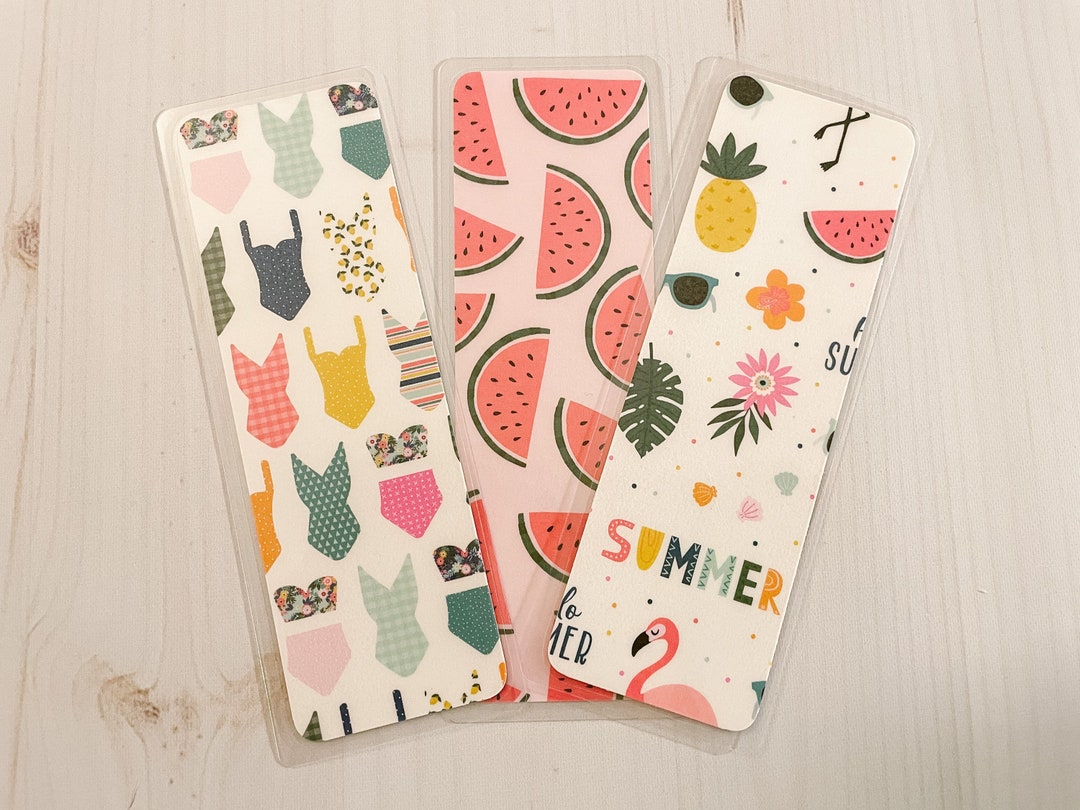 Summer Fun Bookmarks | Summer Bookmark | Beach Bookmark | Cute Bookmark ...