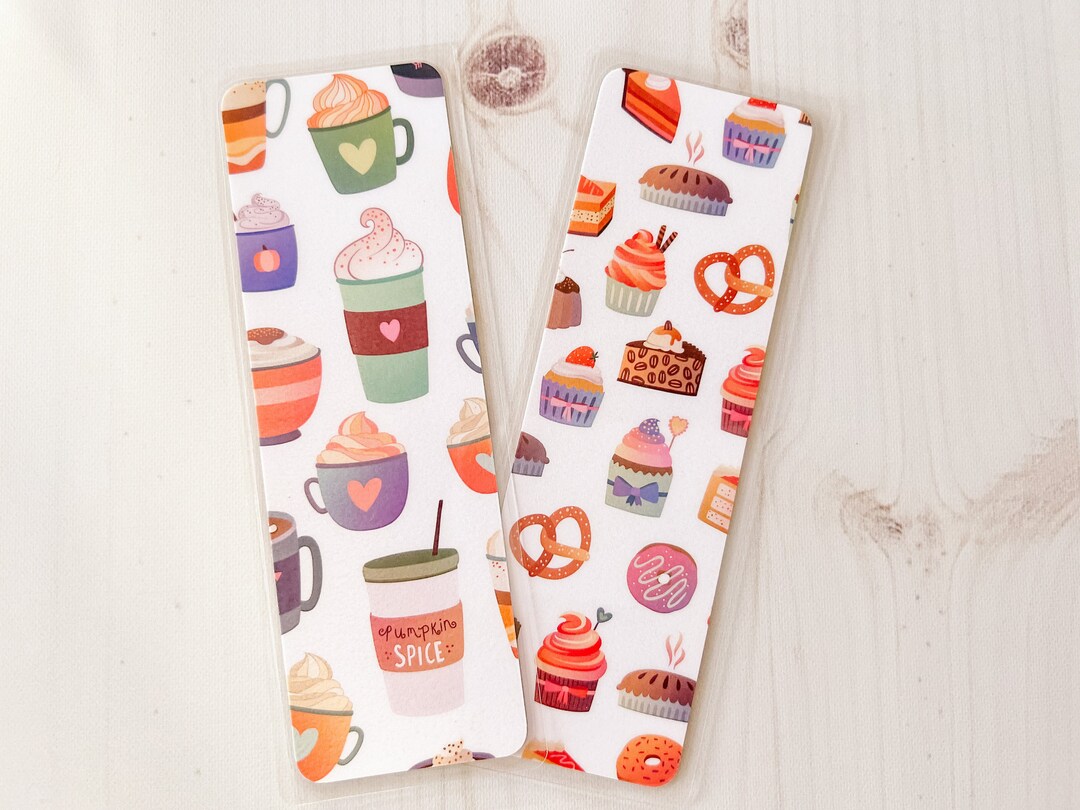 Coffee Lovers Bookmarks Coffee Lovers Tea Bookmark - Etsy
