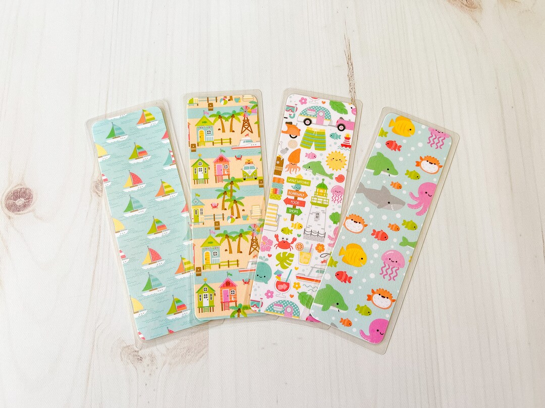 Caribbean Island | Summer Bookmark | Beach Bookmark | Cute Bookmark ...