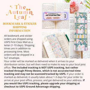 Summer Bookshelf Bookmark | Summer Bookmark | Gift for Reader | Flowers ...