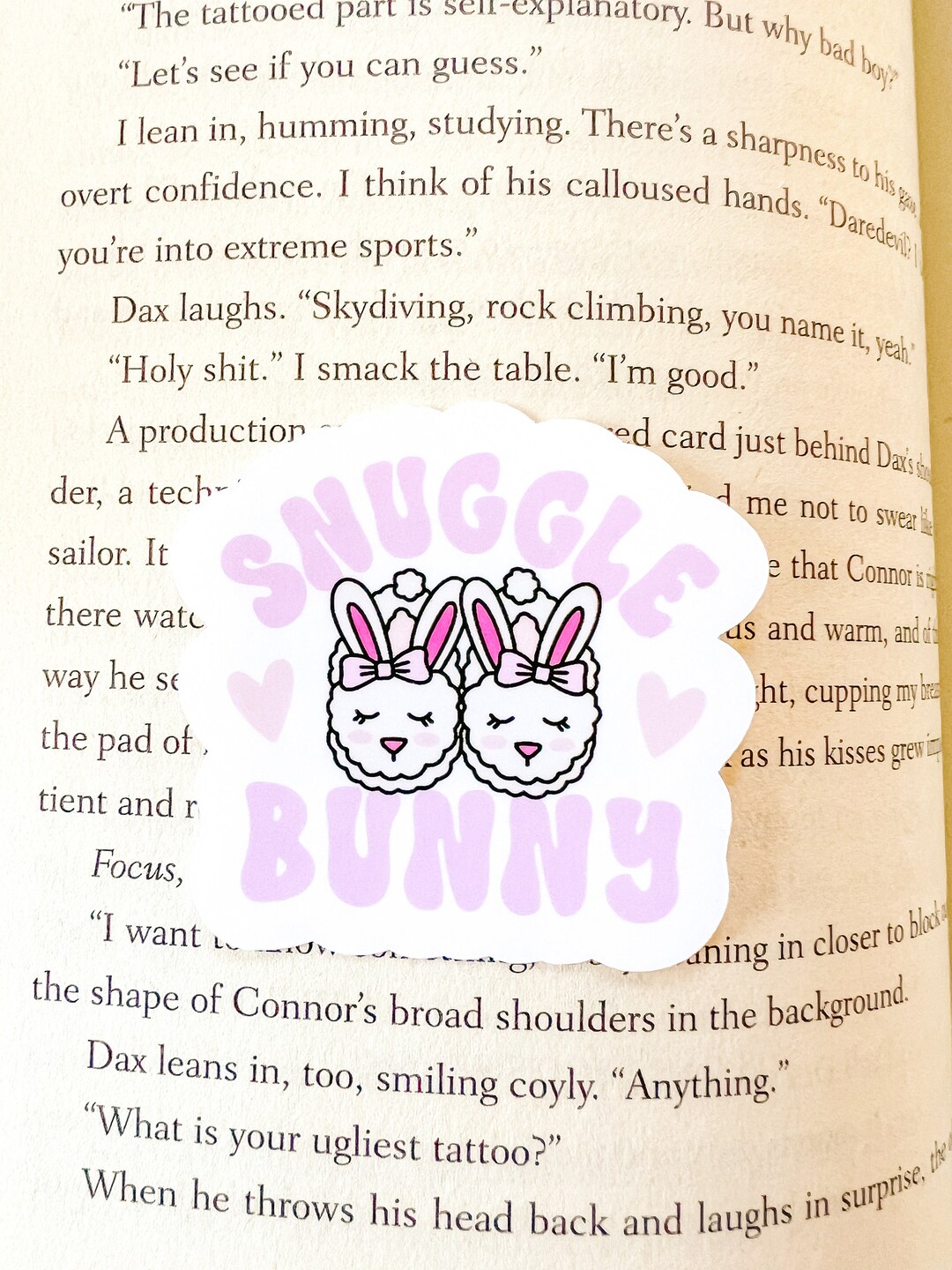 Snuggle Bunny Easter Sticker Reader Sticker Die Cut Sticker Retro ...