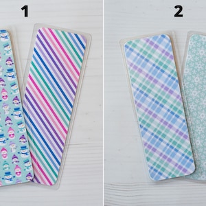 Winter Resort Bookmarks | Christmas Bookmark | Winter Bookmark | Gift ...