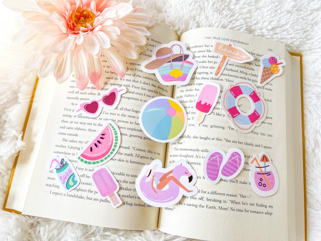 The Beach Day Cabana Collection | Summer Beach Day Stickers | Beach ...