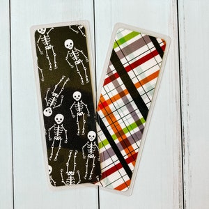 Spooky Halloween Bookmarks - Etsy