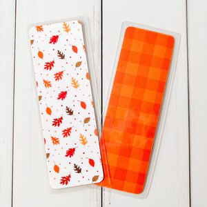 Gather Harvest Fall Bookmarks - Etsy
