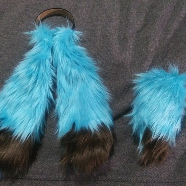 Rabbit Ears Floppy Furry - Etsy