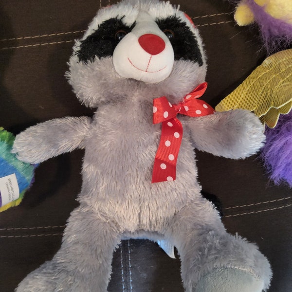 Raccoon Plush - Etsy