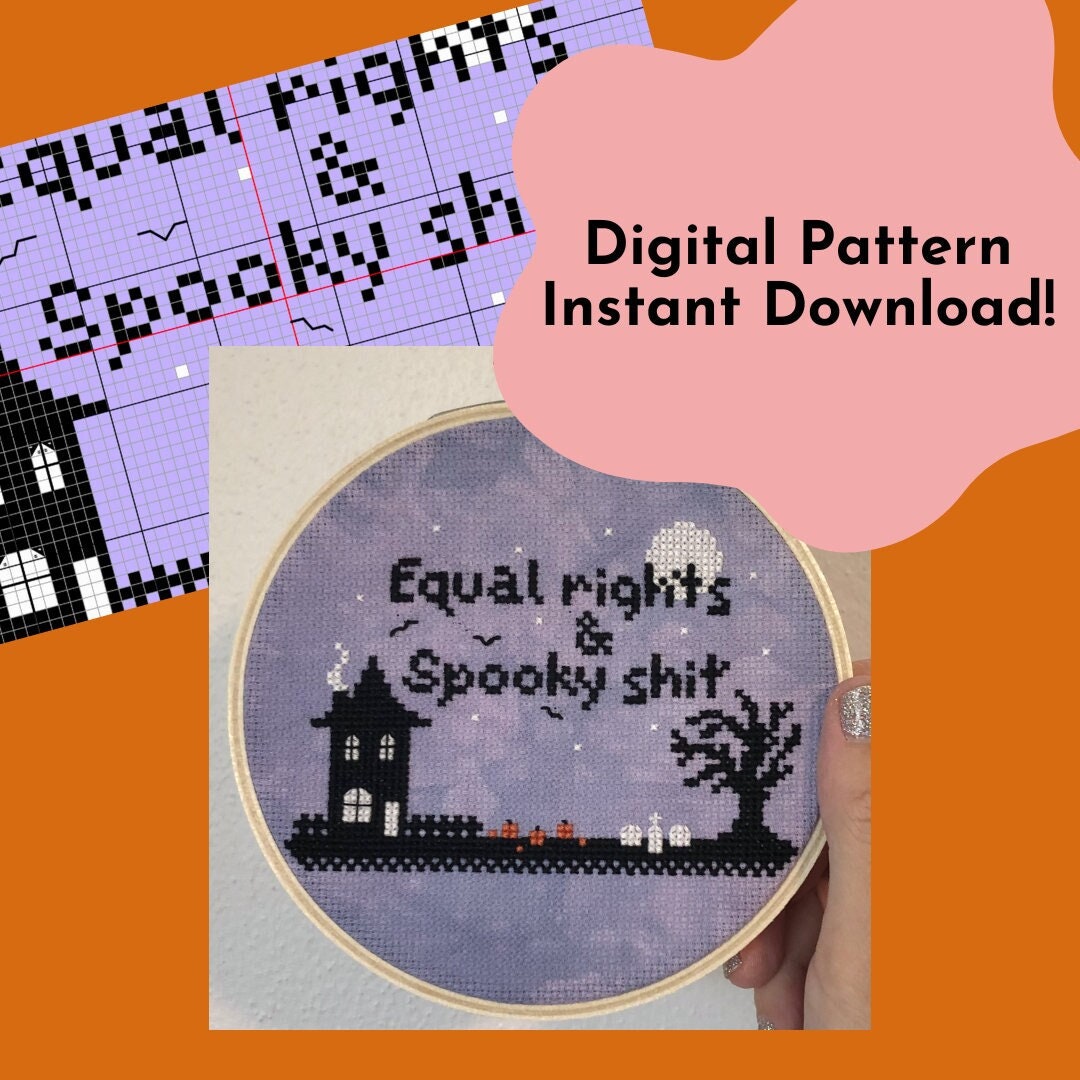 Instant Download Cross Stitch Pattern DIY Cross Stitch - Etsy