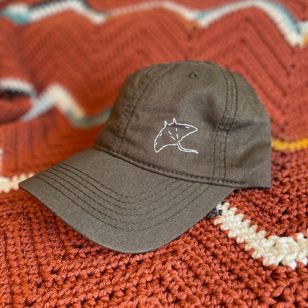 Hand Embroidered Sting Ray Baseball Cap Hand Embroidered Dad Hat Animal ...