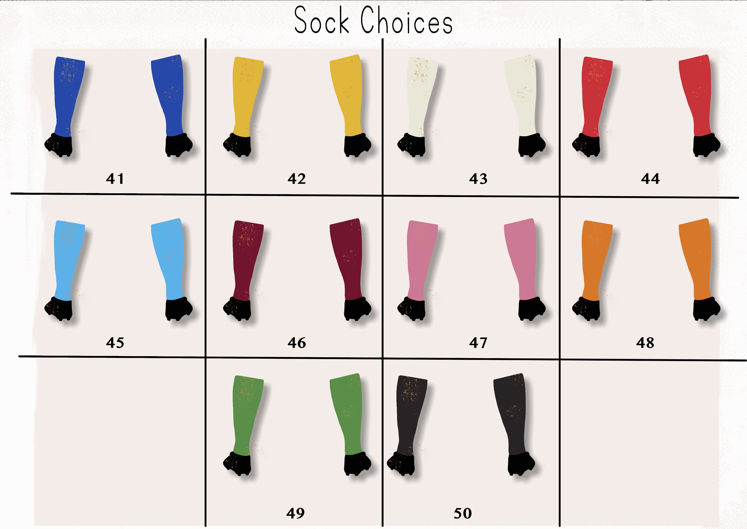 Girls Football Rugby Name Print Womens Soccer Gift - Etsy