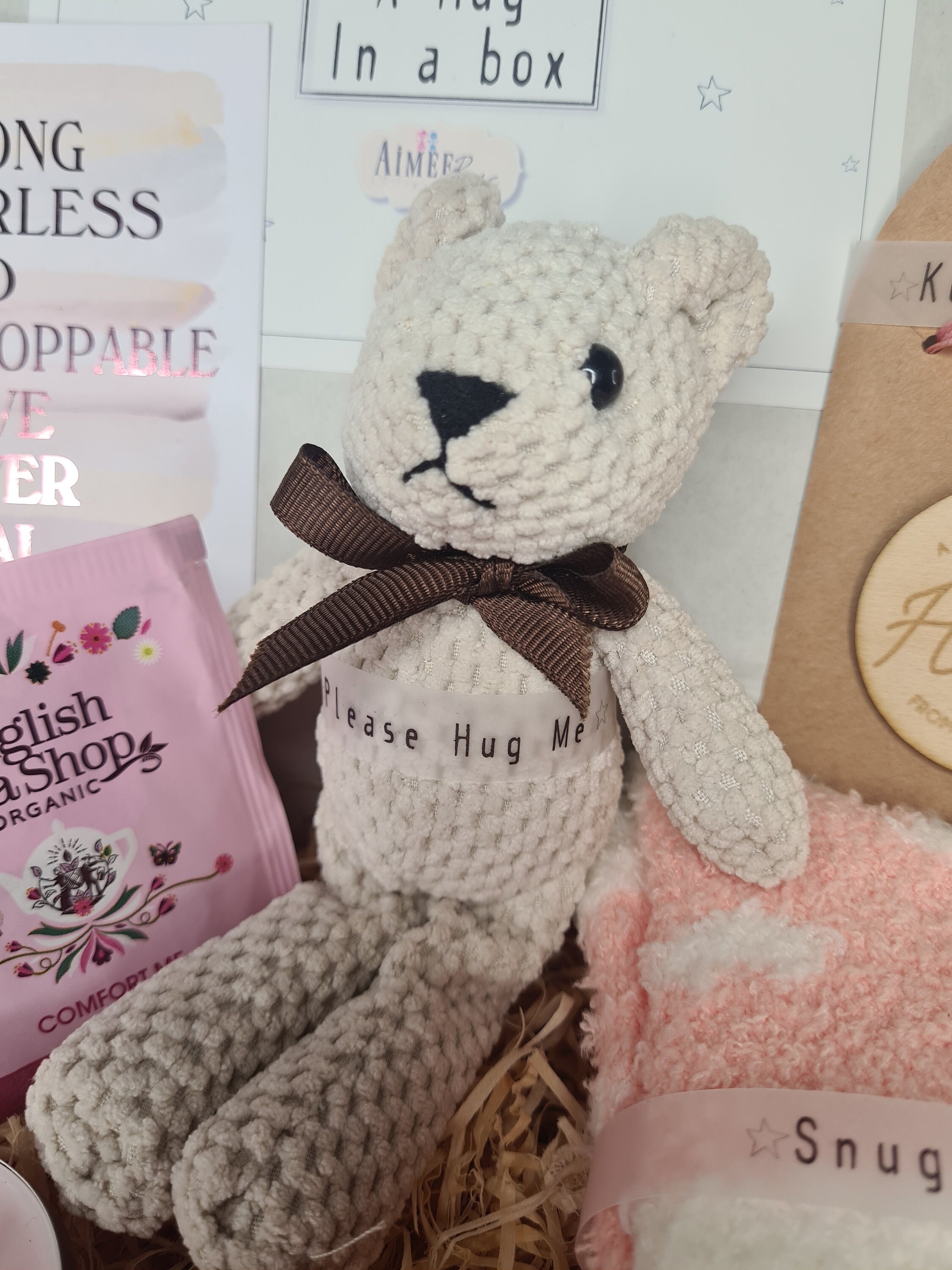 The Sending Hugs Box | Self Care Gift | Pamper Box | Pick Me up | Hug ...
