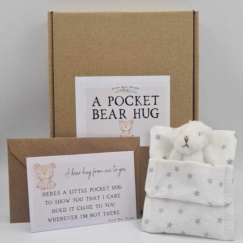 Get a hug teddy bear - Etsy.de