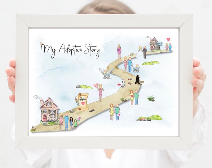 Adoption Definition Print - Etsy