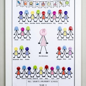 School Class Gift, Teacher Gift, Present for Teacher, Thank You Teacher ...