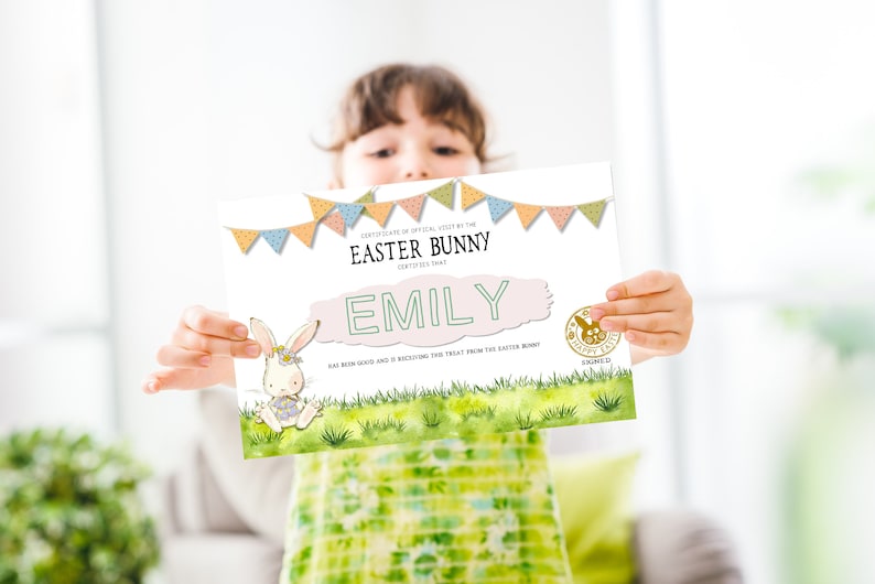 Easter Bunny in a Box, Easter Gifts for Kids, Miniature Bunny, Tiny ...