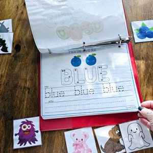 Color Busy Book, Busy Book, Preschool Learning, Quite Book, Toddler ...