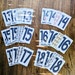 Bluey Number Flashcards, Blue Heeler, Flashcards, Learning Flashcards ...