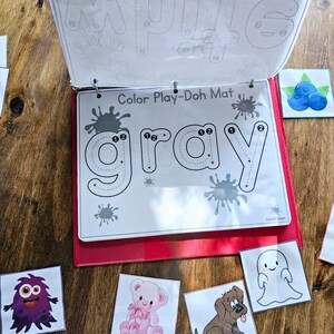 Color Busy Book, Busy Book, Preschool Learning, Quite Book, Toddler ...