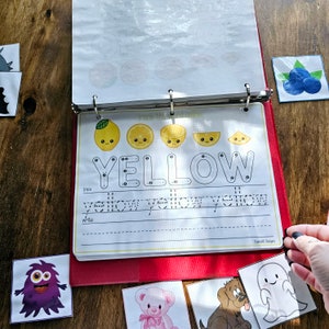 Color Busy Book, Busy Book, Preschool Learning, Quite Book, Toddler ...