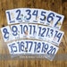 Bluey Number Flashcards, Blue Heeler, Flashcards, Learning Flashcards ...