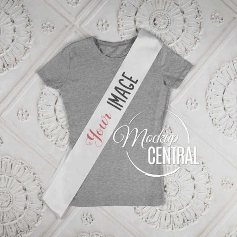 Sash Template - Etsy