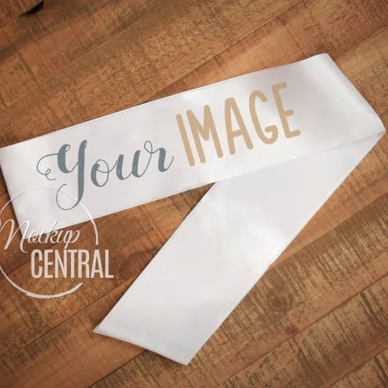 Sash Template - Etsy