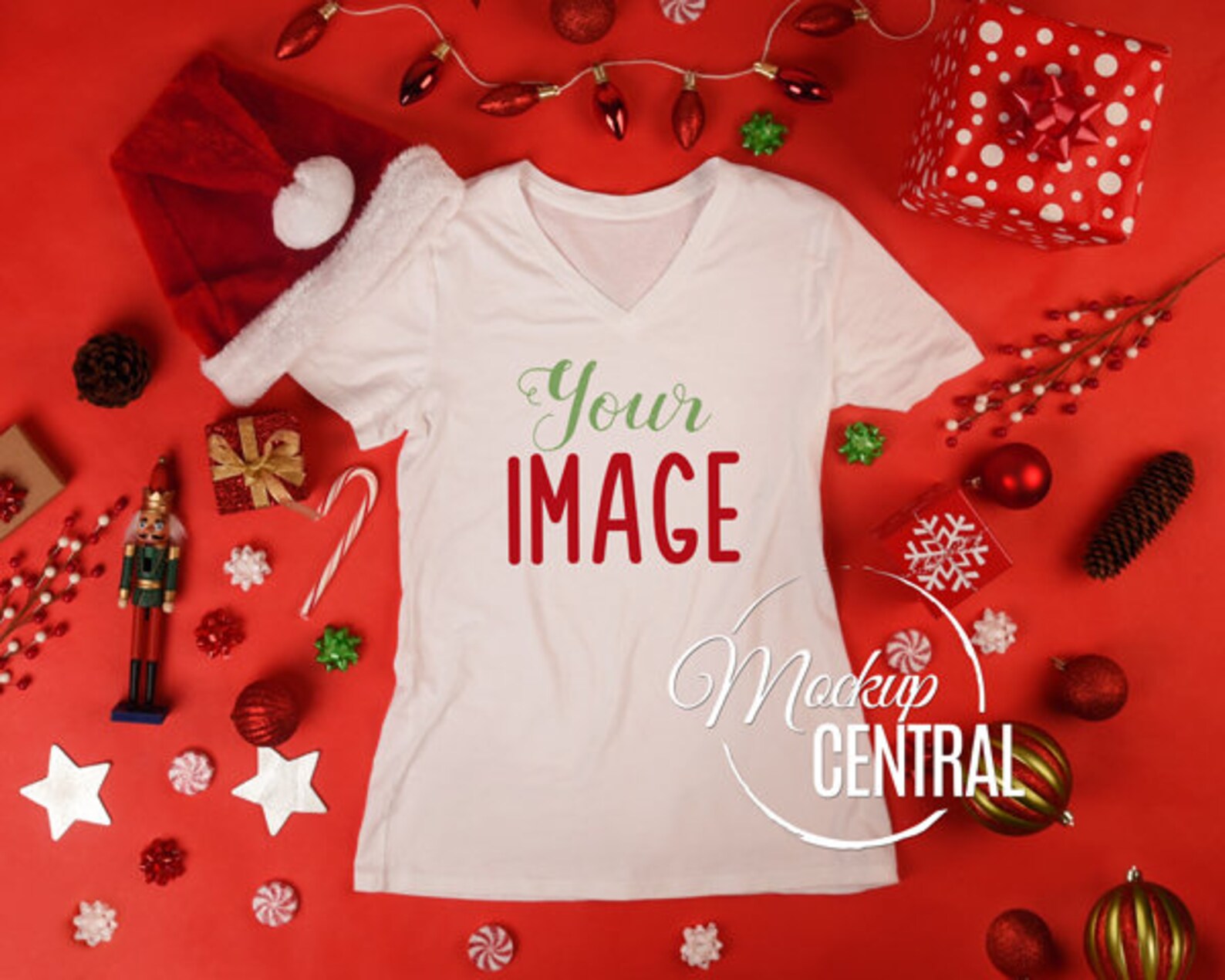 Blank White Top View T-Shirt Flat Lay Apparel Mockup Fashion | Etsy