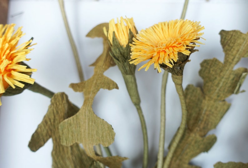 Dandelion Wall Art Dandelion Gift Framed Botanical Art | Etsy