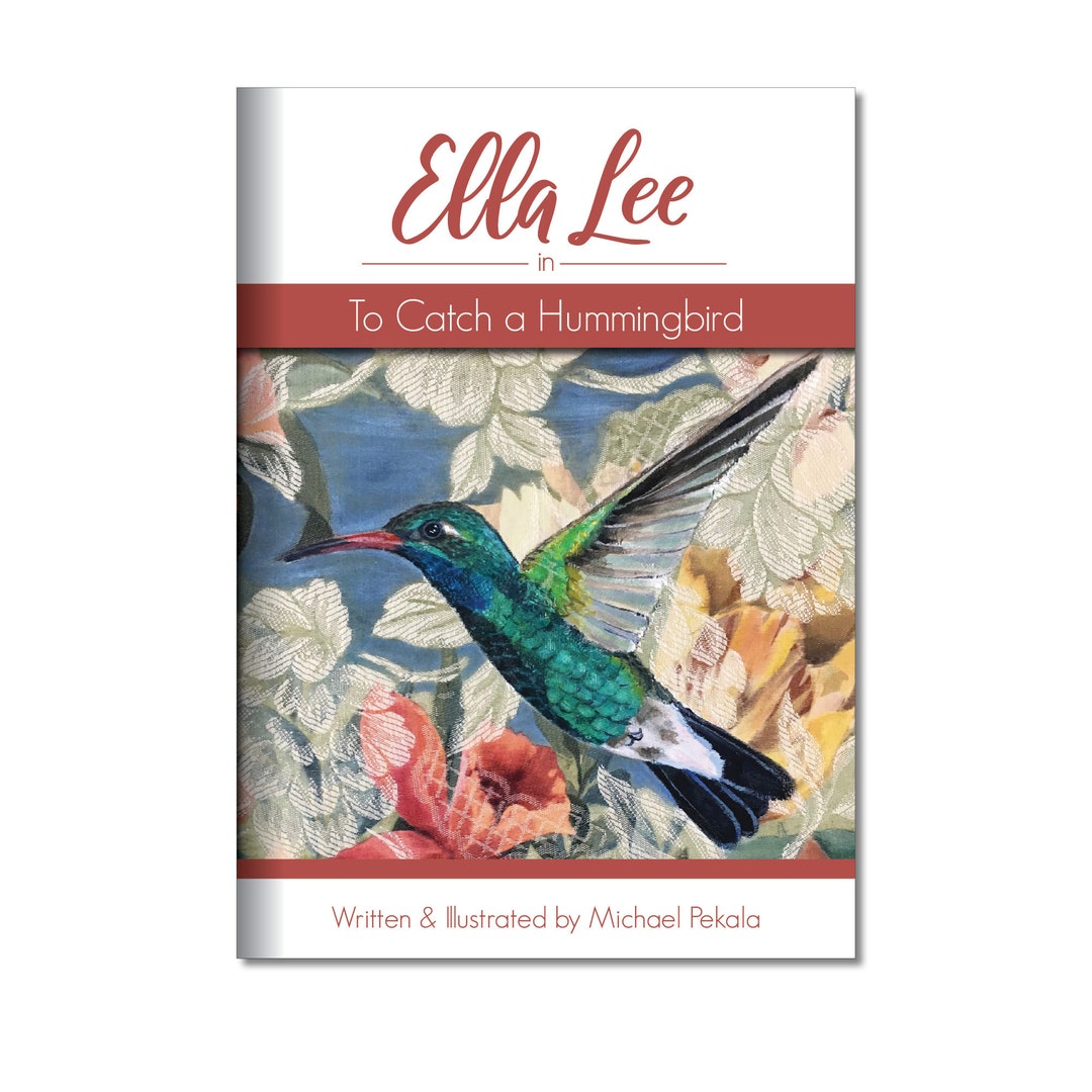 Ella Lee: to Catch a Hummingbird - Hand-painted Children's Book - Etsy