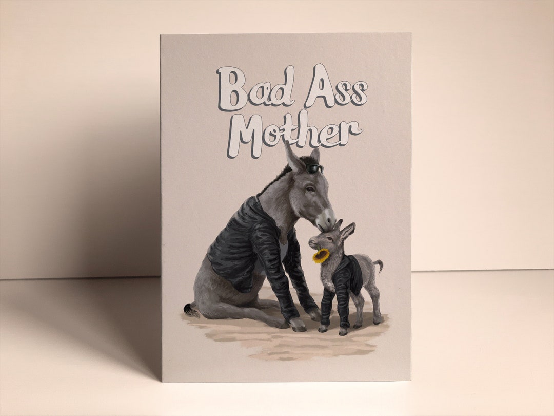 Funny Cool Mums Birthday Card UK Mothers Day - Etsy